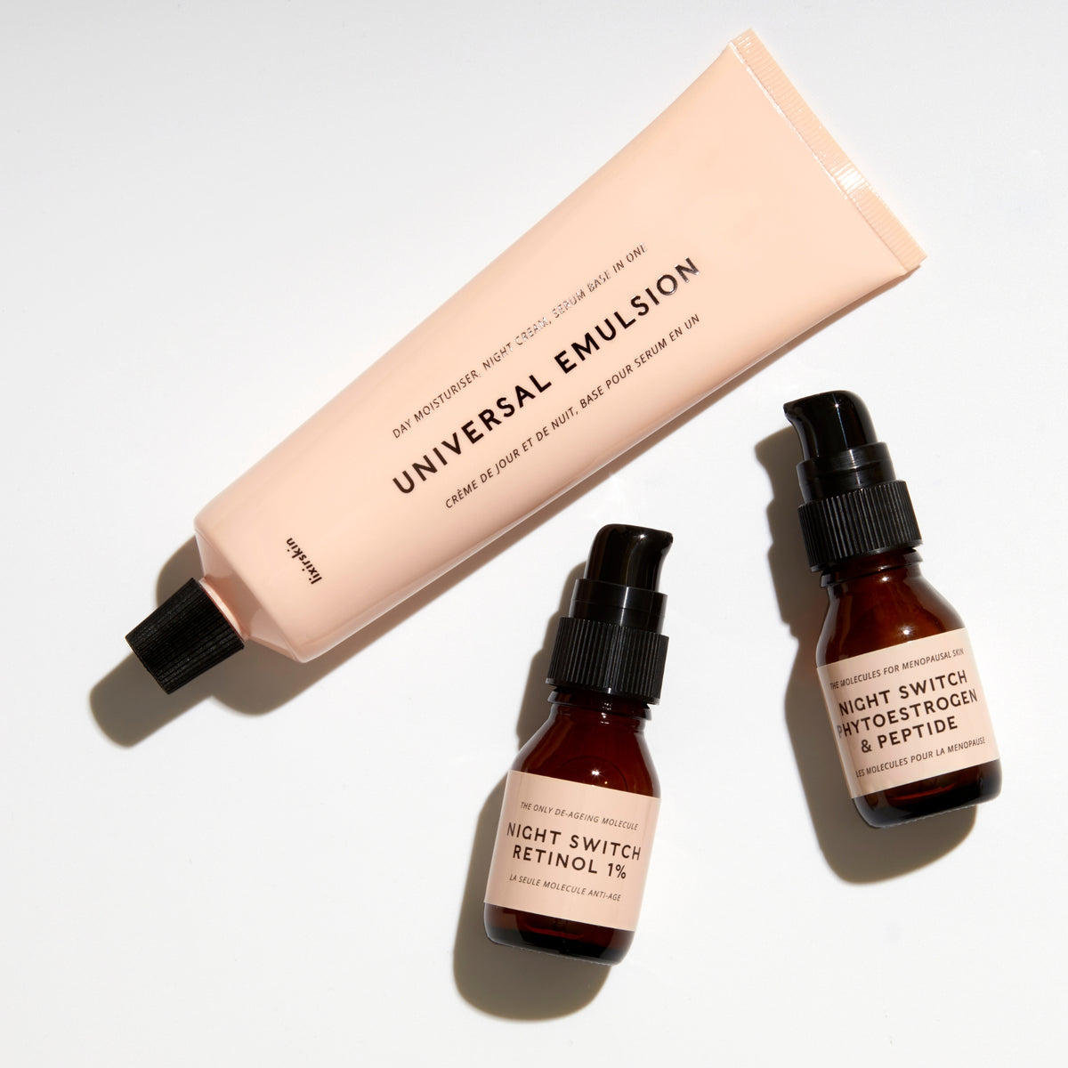 Menopausal Skincare Set | Menopausal Skin Support Set | lixirskin