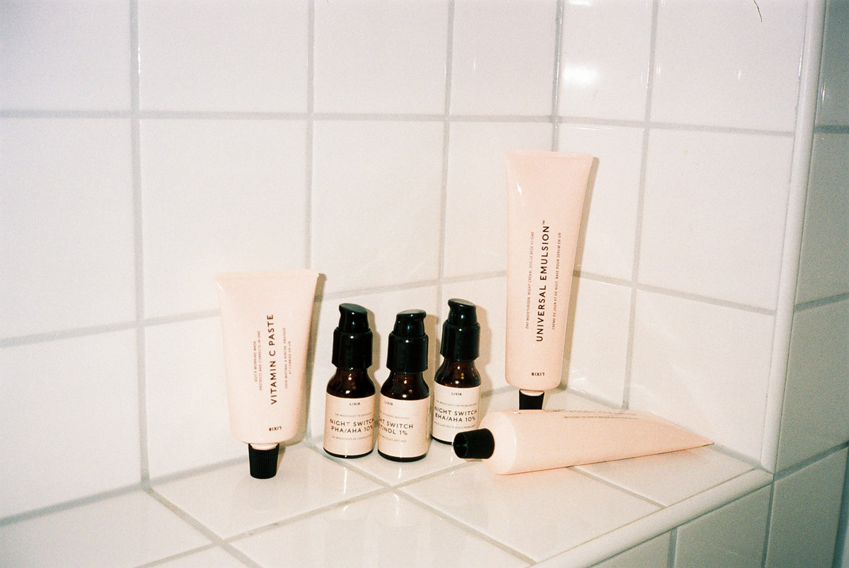 Night-Time Cleanser | Electrogel Cleanser | lixirskin